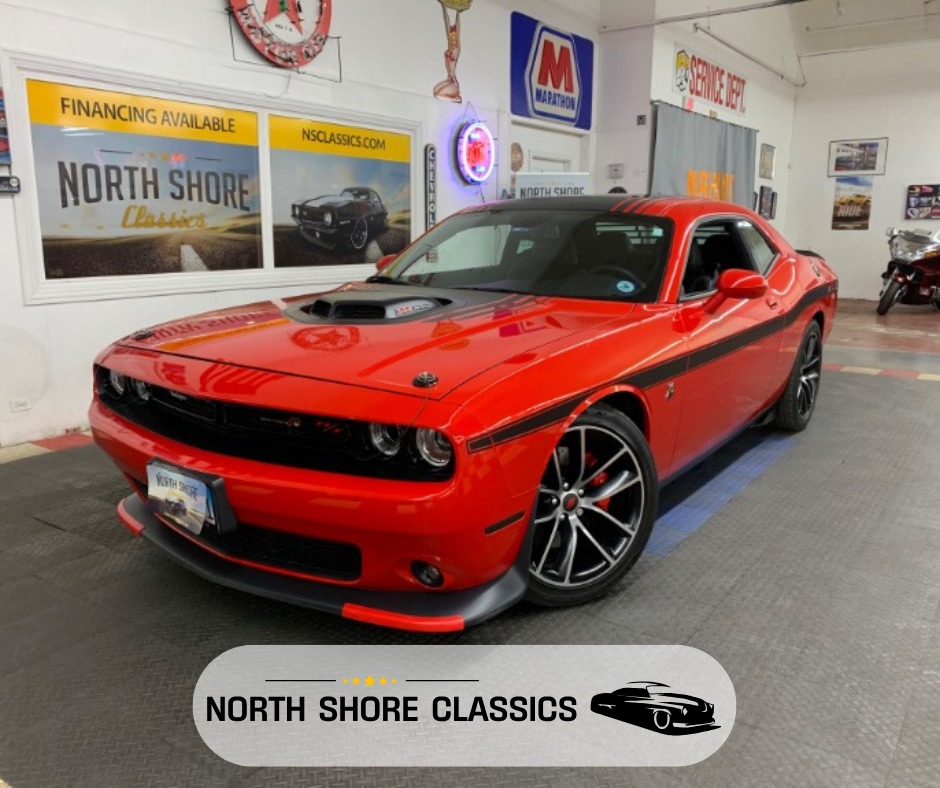 Used 2018 Dodge Challenger - 392 HEMI SCAT PACK SHAKER - LOW MILES -SEE ...