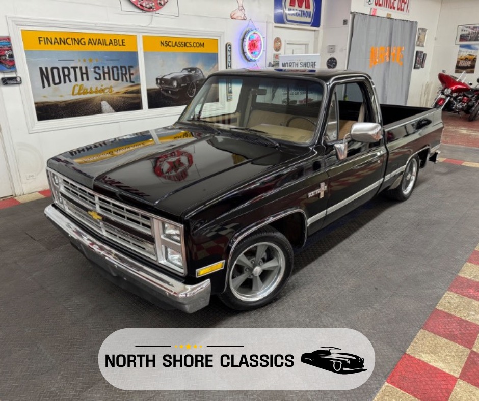 Used 1985 Chevrolet C/K 10 Series C10 Scottsdale-SEE VIDEO For Sale ...