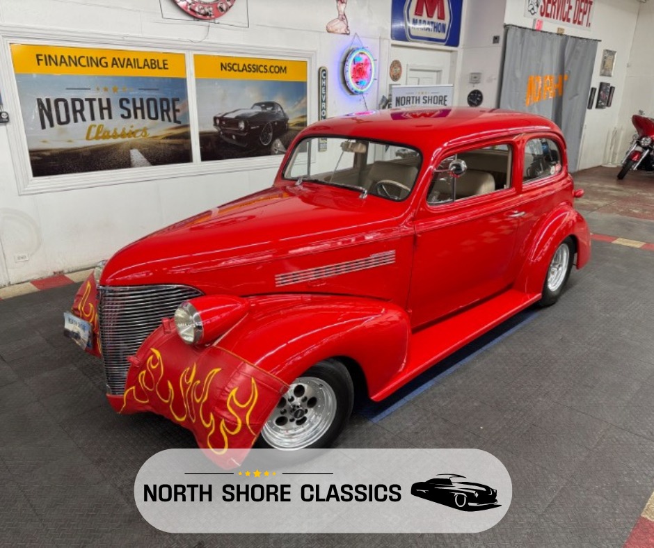 Used 1939 Chevrolet Hot Rod / Street Rod - MASTER SEDAN -SEE VIDEO For ...