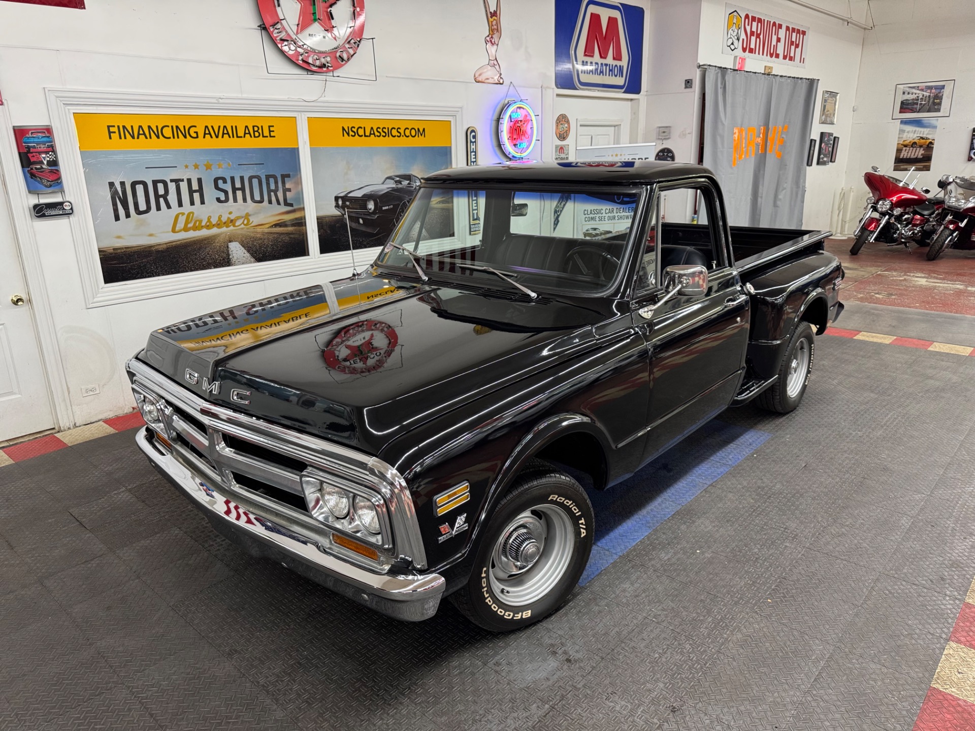 Used 1969 GMC C 15 Big Block Step Side-SEE VIDEO For Sale ($26,900 ...