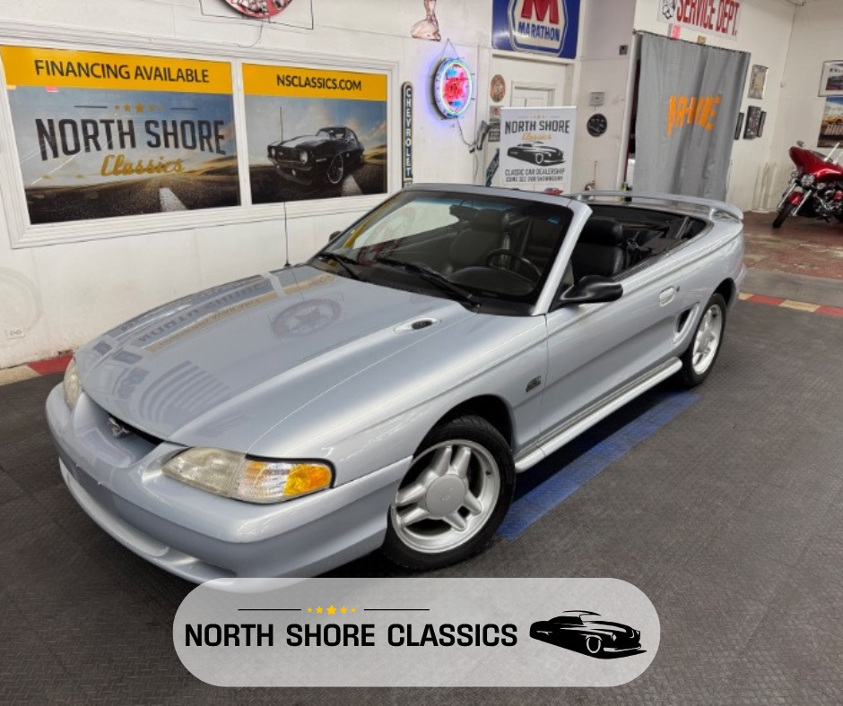 Used 1994 Ford Mustang GT-LOW MILE-CONVT-SEE VIDEO For Sale ($11,900 ...