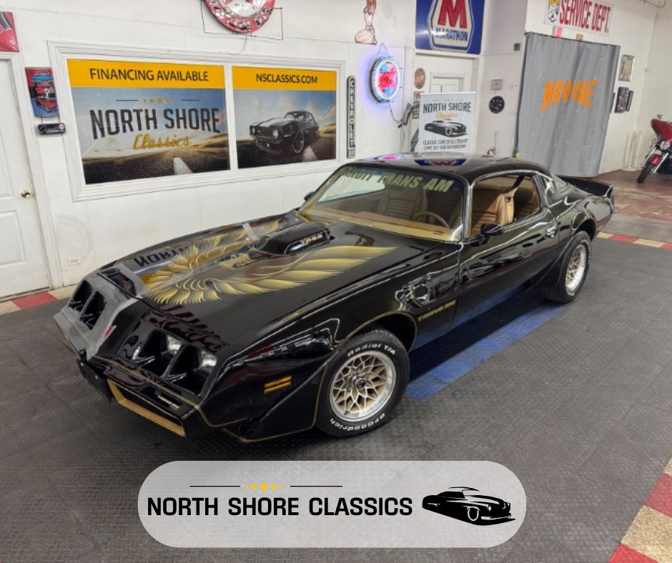 Used 1979 Pontiac Firebird - TRANS AM - 4 SPEED -SEE VIDEO For Sale ...