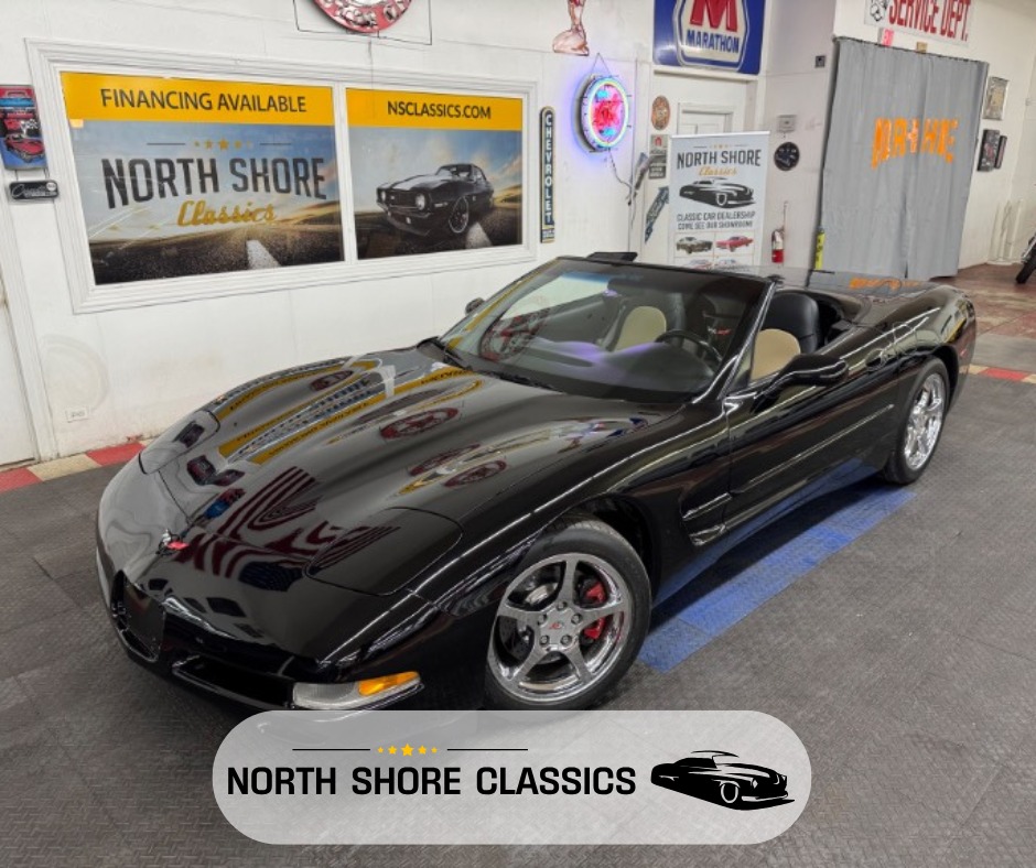 Used 2000 Chevrolet Corvette - CONVERTIBLE - BLACK ON BLACK -SEE VIDEO ...