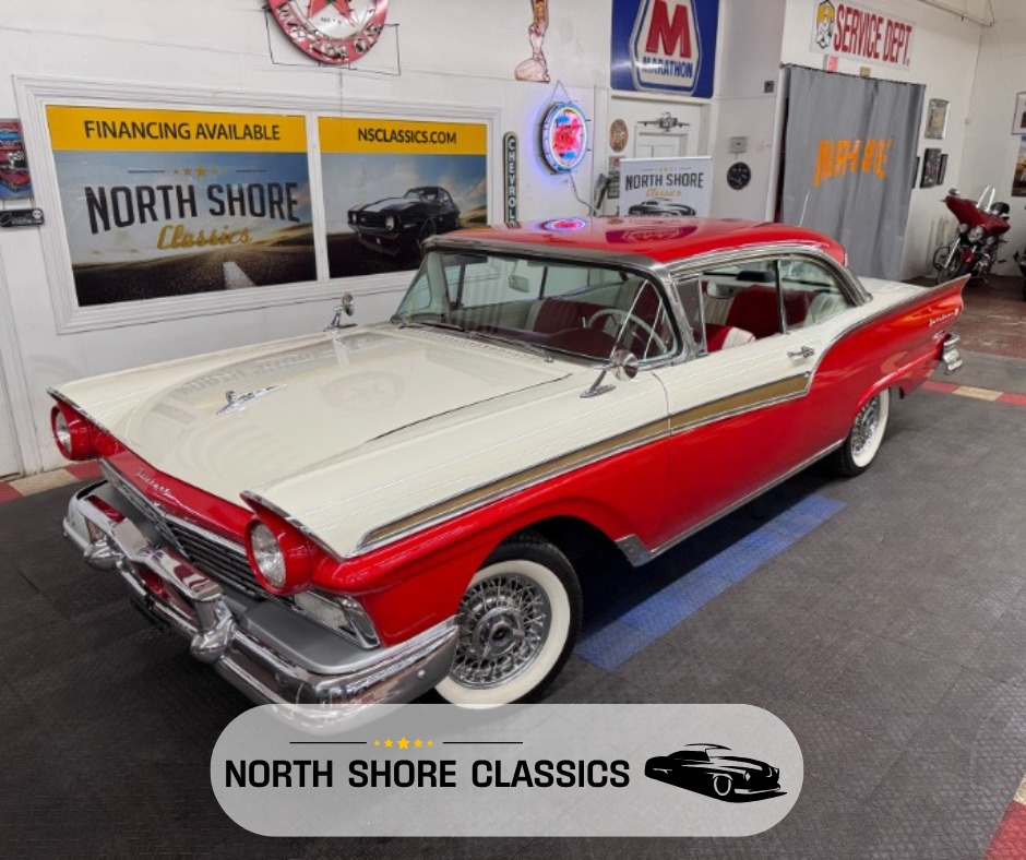 Used 1957 Ford Fairlane - 500 - TWO DOOR HARDTOP -SEE VIDEO For Sale ...