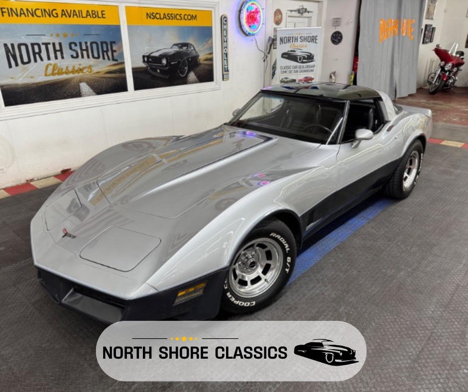 Used 1981 Chevrolet Corvette Resto Mod Chevy Crate 350 For Sale ...