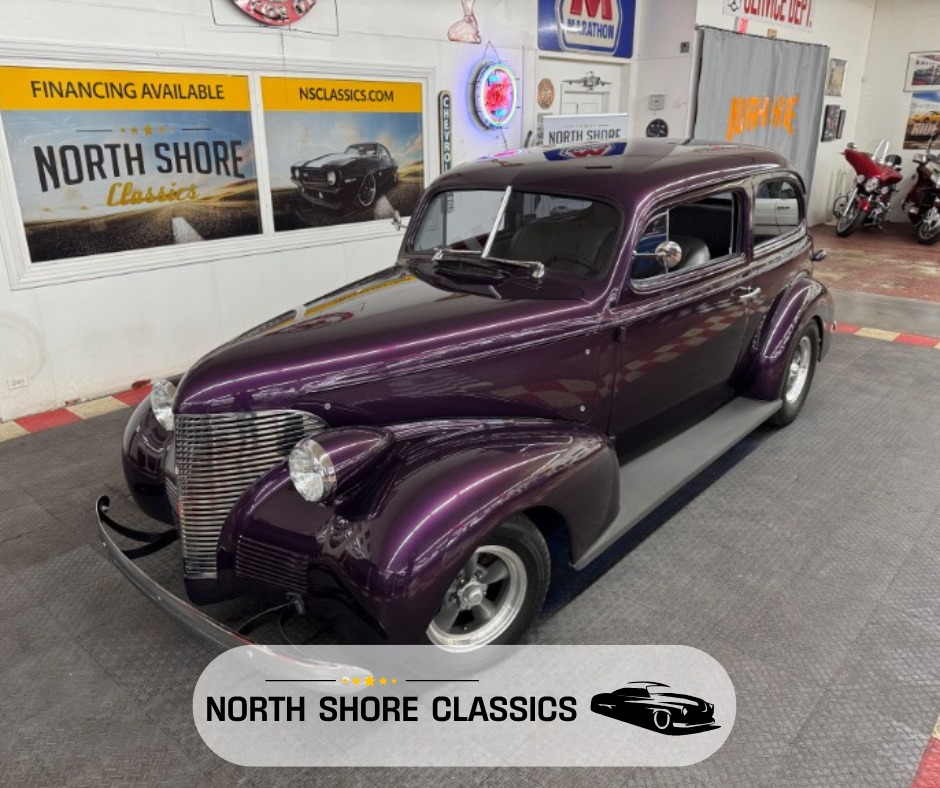 Used 1939 Chevrolet Hot Rod / Street Rod - SEDAN DELUXE - STREETROD ...