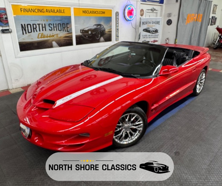 Used 2000 Pontiac Firebird Trans Am WS6 Convertible Low Miles-SEE VIDEO ...