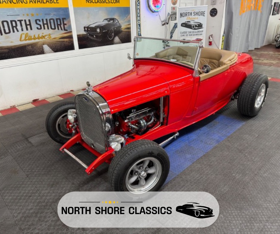 Used 1930 Ford Hot Rod / Street Rod ROADSTER-2 DOOR-350 SMALL BLOCK-SEE ...
