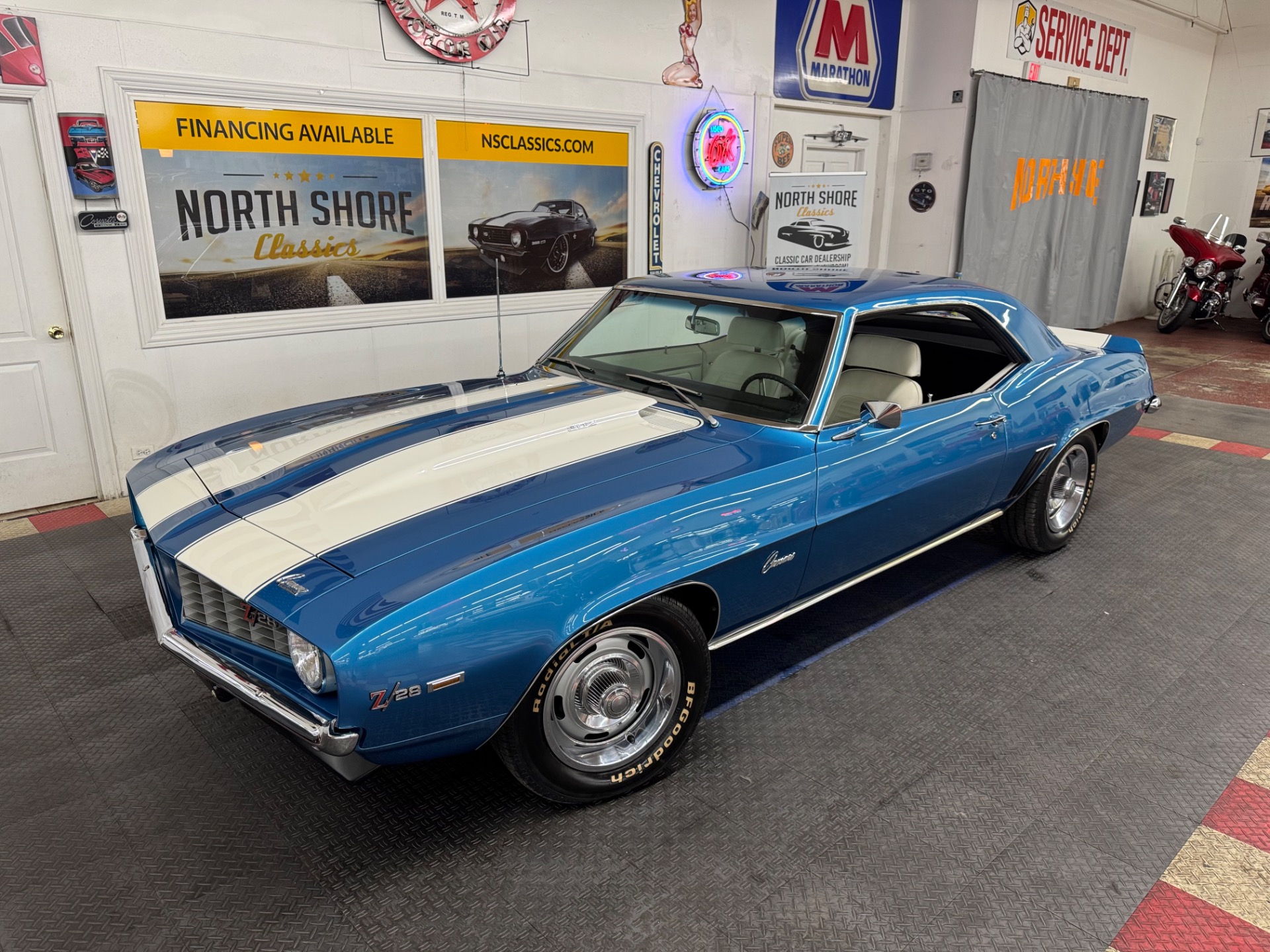Used 1969 Chevrolet Camaro - Z/28 - HIGH QUALITY RESTORATION - For Sale ...