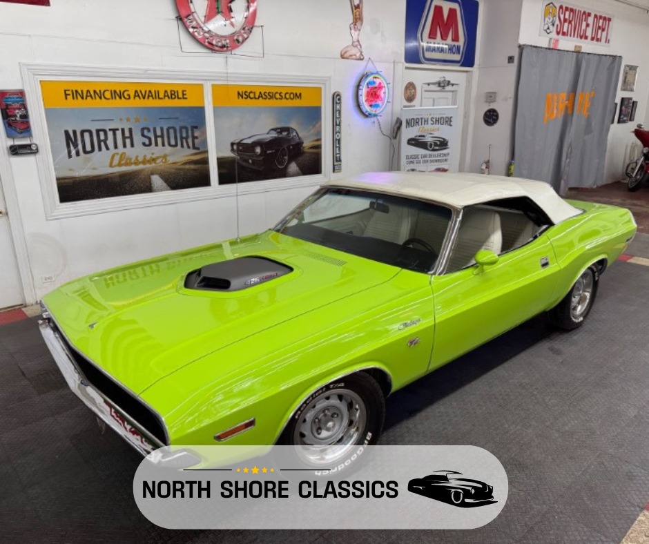 Used 1970 Dodge Challenger - CONVERTIBLE - 426 HEMI - 4 SPEED For Sale ...