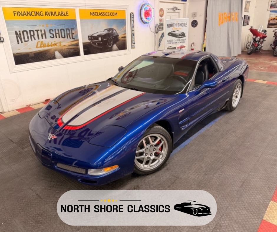 Used 2004 Chevrolet Corvette Z06 Commemorative Edition Super Low Miles ...
