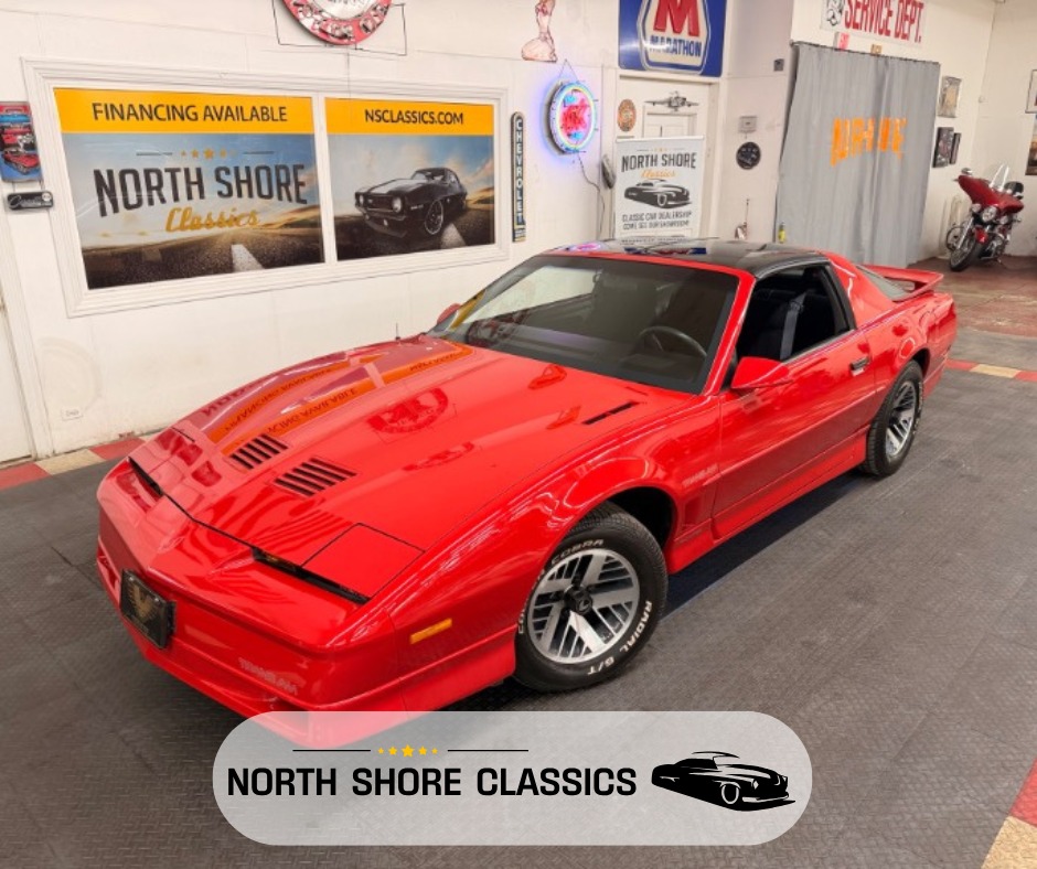 Used 1987 Pontiac Firebird Trans Am-SEE VIDEO For Sale ($22,900 ...