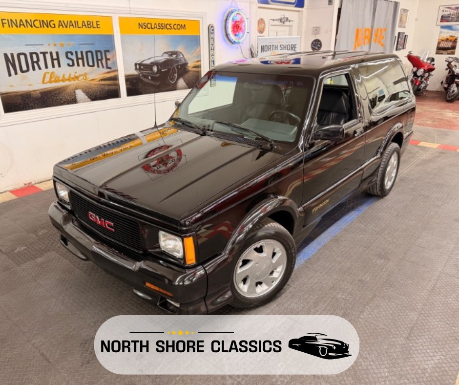 Used 1993 GMC Typhoon - TURBOCHARGED - RARE SUV -SEE VIDEO For Sale ...