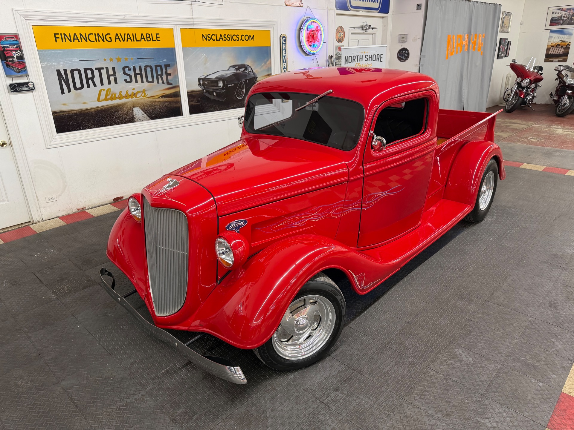 Used 1936 FORD PICKUP Fuel Injection LT1 CLEAN STREET ROD-SEE VIDEO For ...