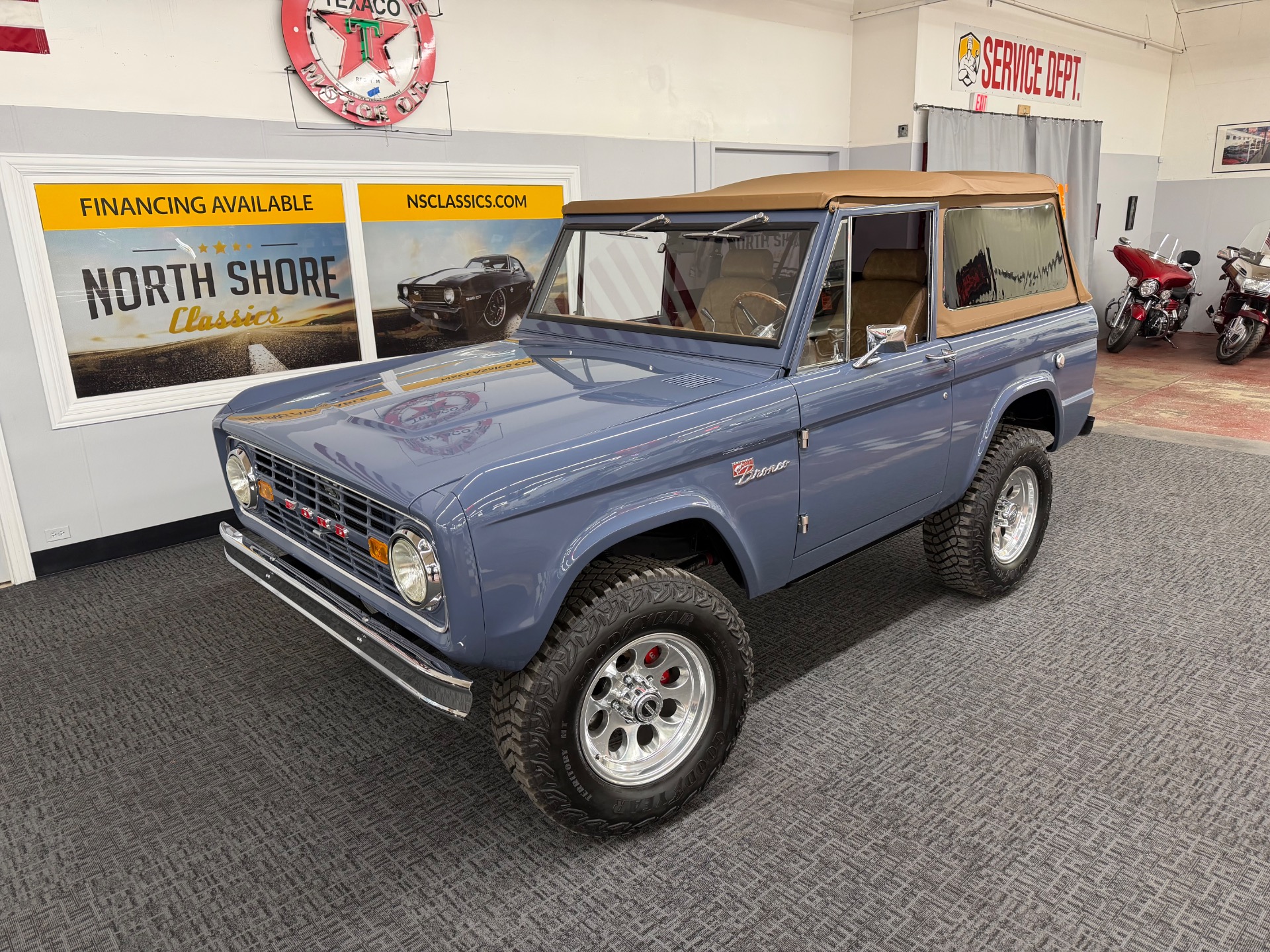 Used 1977 FORD BRONCO Full Custom Build by Heritage Broncos-SEE VIDEO ...