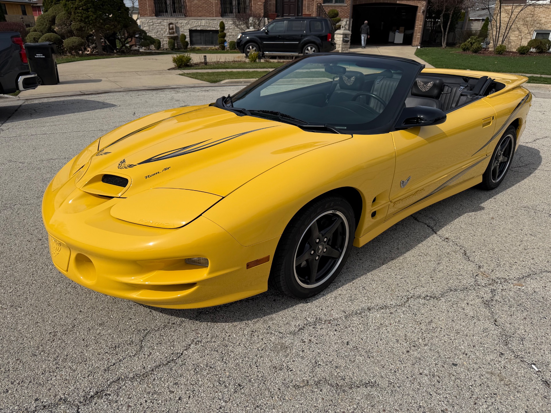 Used 2002 Pontiac Firebird Collector Edition Only-4k Miles-Convertible ...