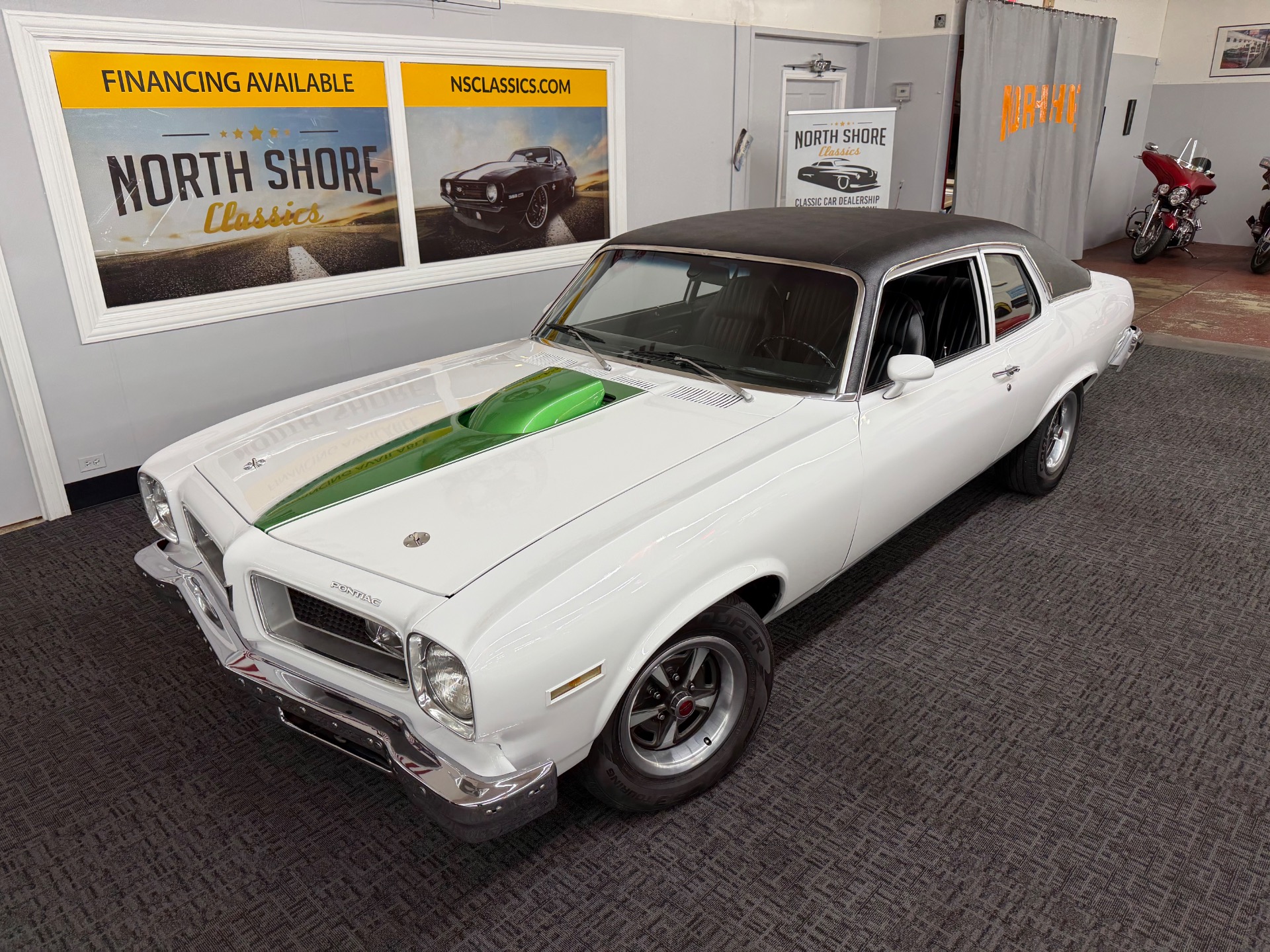 Used 1974 PONTIAC VENTURA GTO TRIBUTE SHAKER HOOD-SEE VIDEO For Sale ...
