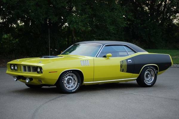 Used 1971 Plymouth Cuda For Sale (Sold) | North Shore Classics Stock ...