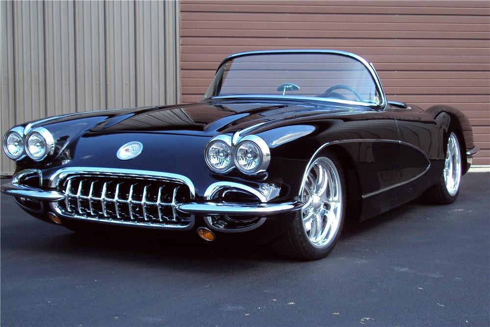Used 1960 Chevrolet Corvette PRO TOURING-SHOW PIECE-SEE VIDEO For Sale ...