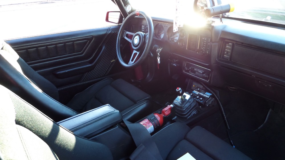 1982 Mustang Interior