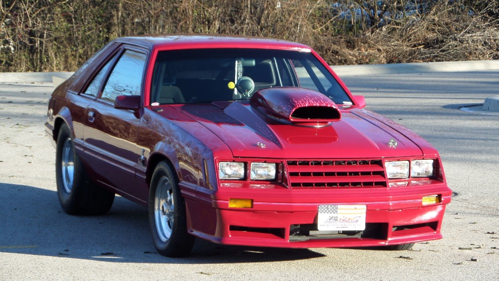 1982 Mustang Coupe