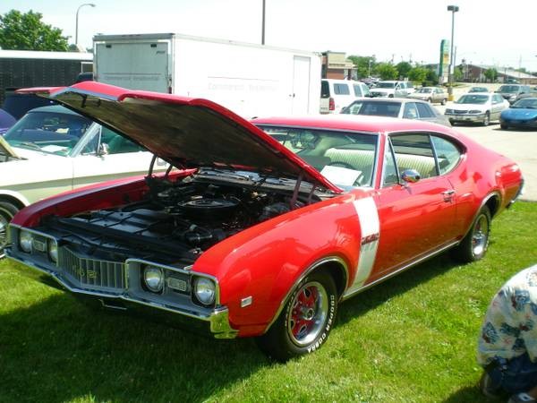 Used 1968 Oldsmobile Cutlass 442 Tribute-RARE COLOR COMBO-SWEET OLDS ...