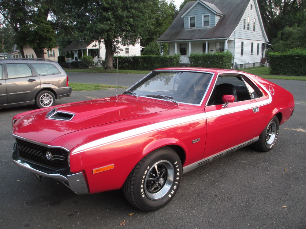 Used 1970 AMC AMX only 901 Built-GO PACK For Sale (Sold) | North Shore ...
