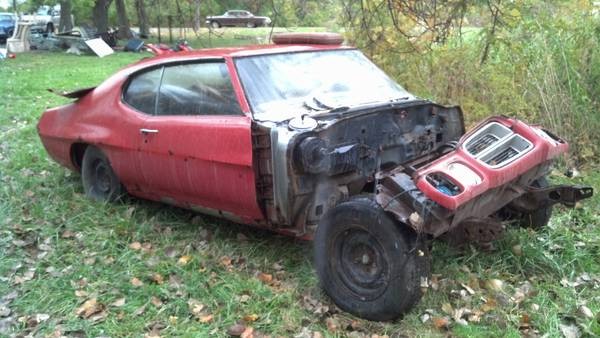 Used 1971 Pontiac Gto PROJECT-WE CAN BUILD FOR YOU For Sale (Sold ...