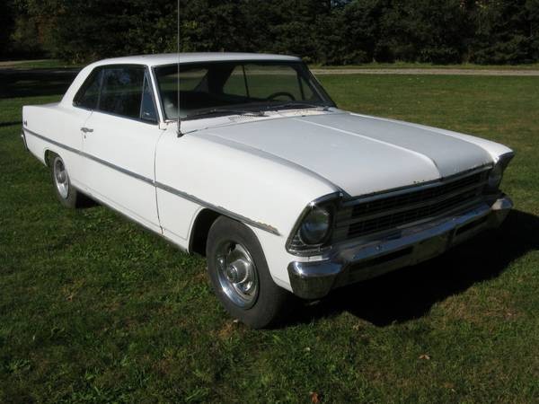 Used 1967 Chevrolet Nova PROJECT CAR-Chevy II 2 door Hard Top- CAN ...