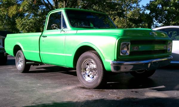 Used 1969 Chevrolet C20 NEW PAINT-CLEAN TRUCK For Sale (Sold) | North ...