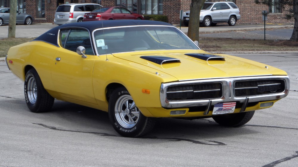 Used 1972 Dodge Charger -NICE PAINT-LEMON TWIST YELLOW-SEE VIDEO For ...