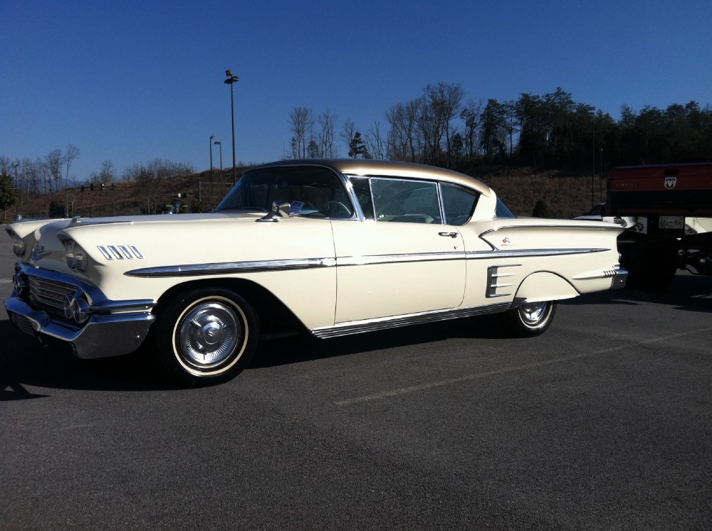 Used 1958 Chevrolet Impala 50th Anniversary Edition- 39,500 ORIGINAL ...