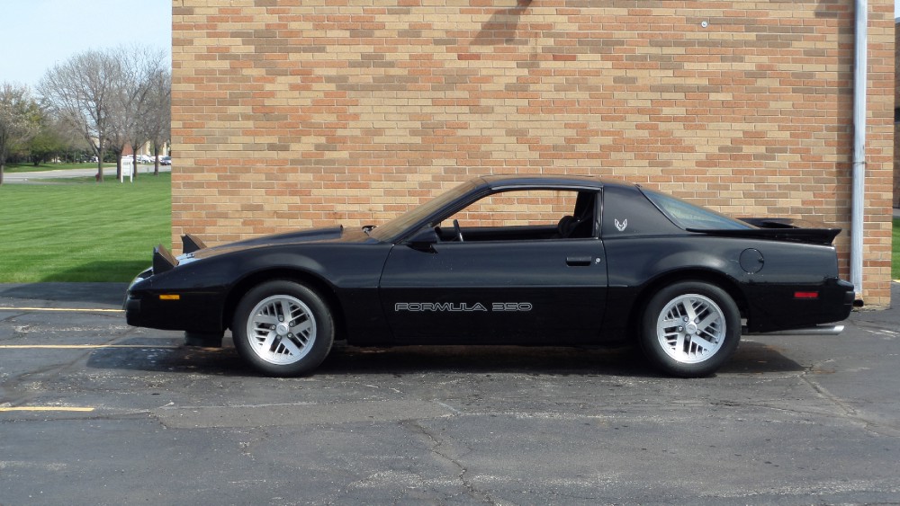 Used 1989 Pontiac Formula LOW ORIGINAL MILES-SEE VIDEO For Sale (Sold ...