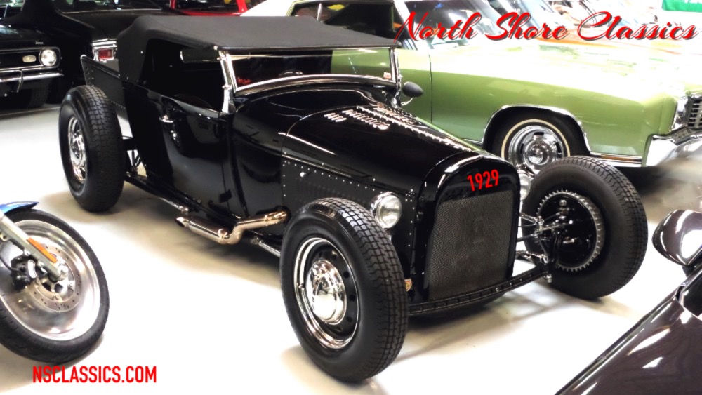 Used 1929 Ford Roadster WOW-NEW LOW BLOWOUT $$$$-CUSTOM PICK UP- TOP ...